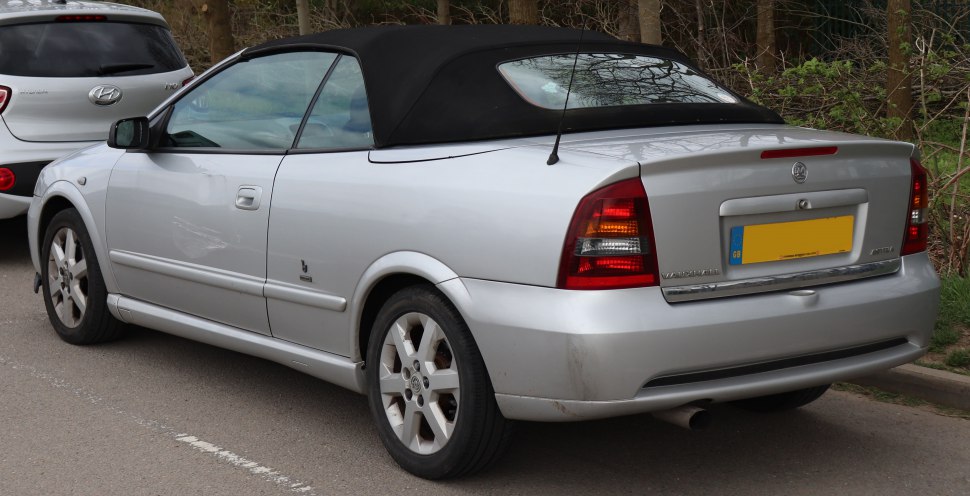 Vauxhall Astra technical specifications and fuel economy